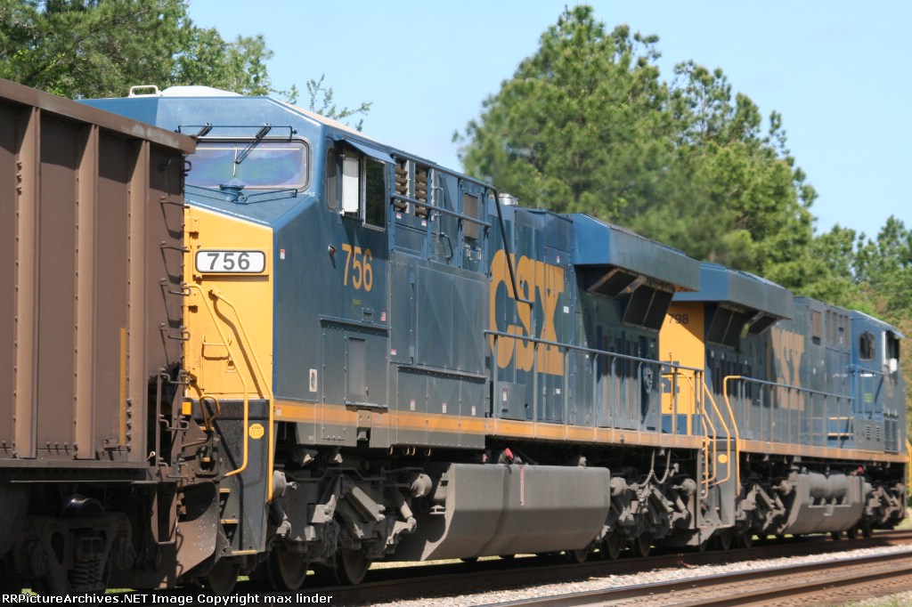 CSX 756